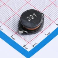 China High Saturation LanTu Micro SSD1306-221MT Unshielded SMD Power Inductors for Demanding Environments for sale
