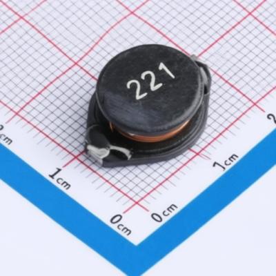 China High Saturation LanTu Micro SSD1306-221MT Unshielded SMD Power Inductors for Demanding Environments for sale