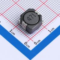 China RoHS Halogen Free LanTu Micro SDRH105R-471MT Shielded SMD Power Inductors for Power Supply Solutions for sale