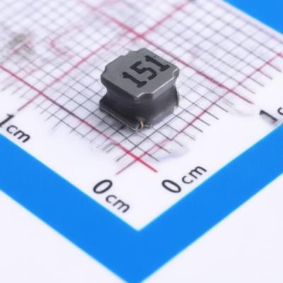 China Magnetic Resin Shielded Power Inductor LanTu Micro SNR5040-151MT with Low Buzz Noise and High Shock Resistance for sale