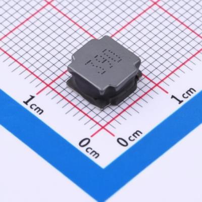 China Magnetic Resin Shielded LanTu Micro SNR8040-390MT Power Inductor with Closed Magnetic Circuit Design for sale
