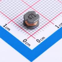 China Unshielded SMD Power Inductors LanTu Micro SCD5845-471MT Featuring Silver Plated Construction and High Saturation Current for sale