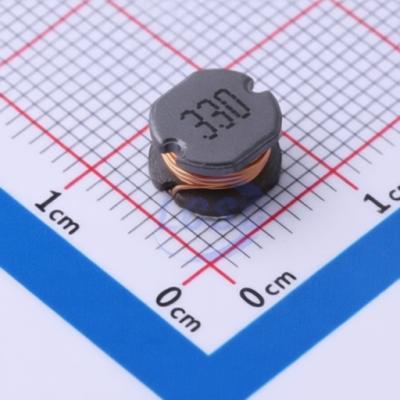 China Compact Unshielded SMD Power Inductors LanTu Micro SCD7850-330MT for DC DC Converters and Power Supplies for sale