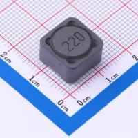 China Shielded SMD Power Inductors LanTu Micro SDRI127-220MT with Accurate Dimensions and Low DC Resistance for sale