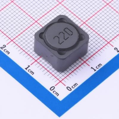 China Shielded SMD Power Inductors LanTu Micro SDRI127-220MT with Accurate Dimensions and Low DC Resistance for sale