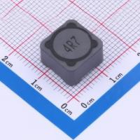 China Surface Mount LanTu Micro SDRI127-4R7NT Shielded SMD Power Inductors for Portable Communication Equipment for sale