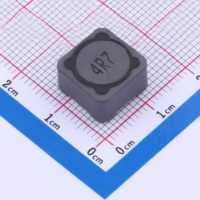 China Surface Mount LanTu Micro SDRI127-4R7NT Shielded SMD Power Inductors for Portable Communication Equipment for sale