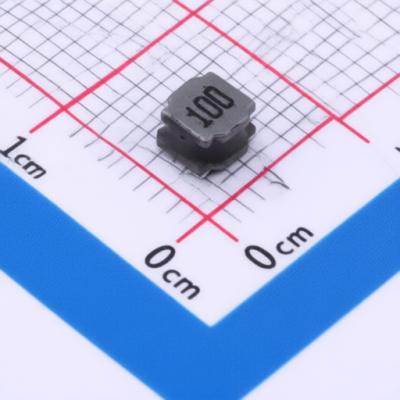 China magnetic resin shielded power inductors LanTu Micro SNR4030-100MT with low buzz noise and high saturation current for sale