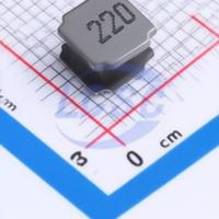 China SMD power inductor LanTu Micro SNR5040-220MT featuring magnetic resin shield and closed magnetic circuit for sale