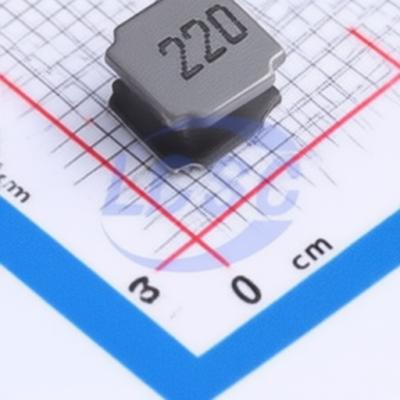 China SMD power inductor LanTu Micro SNR5040-220MT featuring magnetic resin shield and closed magnetic circuit for sale