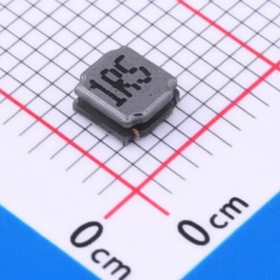 China Low DC Resistance Magnetic Resin Shielded SMD Power Inductor LanTu Micro SNR4018-1R5MT for Automotive and Server for sale