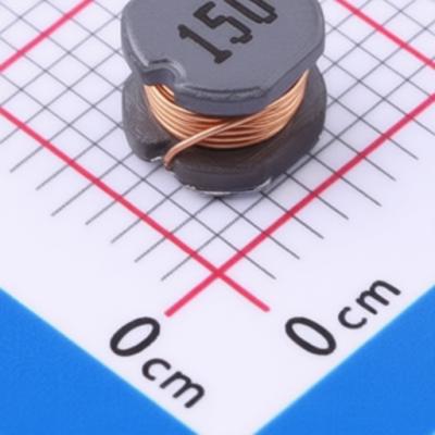 China Silver Plated Unshielded SMD Power Inductors LanTu Micro SCD5845-150MT Suitable for VTR LCD TV and Notebook PC for sale