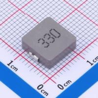 China Die casting molding SMD power inductor LanTu Micro SMS1040-330MT with low impedance and vibration resistance for sale