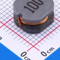 China unshielded smd power inductors LanTu Micro SCD1054-100MT designed for compact electronic applications for sale