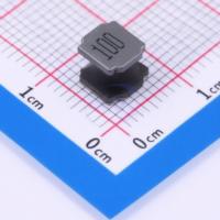 China Power SMD Inductor LanTu Micro SNR6045-100MT with Strong EMI Resistance and Large Current Handling for sale