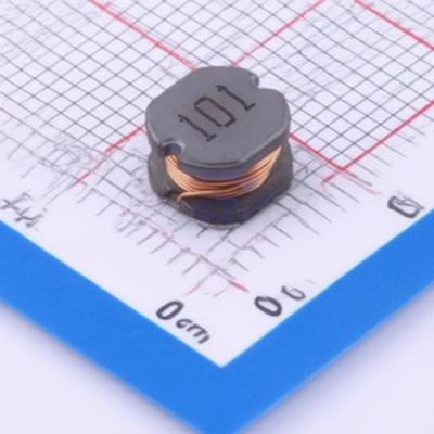 China Durable Unshielded SMD Power Inductors LanTu Micro SCD7850-101MT for Portable Communication Devices for sale