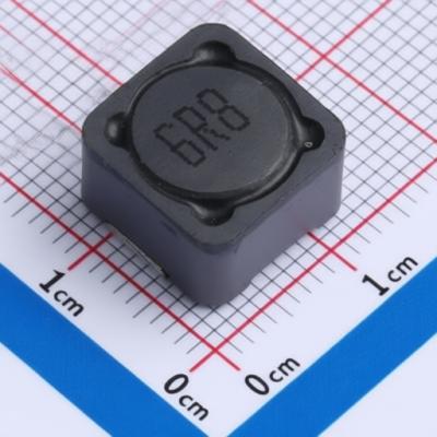 China Shielded SMD Power Inductor LanTu Micro SDRI127-6R8NT with Wide Inductance Range and RoHS Compliance for sale