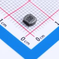 China Compact Magnetic Resin Shielded SMD Power Inductors LanTu Micro SNR4018-100MT with Low DC Resistance for sale