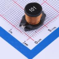 China Unshielded SMD Power Inductors LanTu Micro SSD0810-101MT for VTR LCD Television and General Electronics for sale