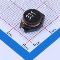 China LanTu Micro SSD0804-331MT Unshielded SMD Power Inductor Designed for Power Conversion and Electronics for sale
