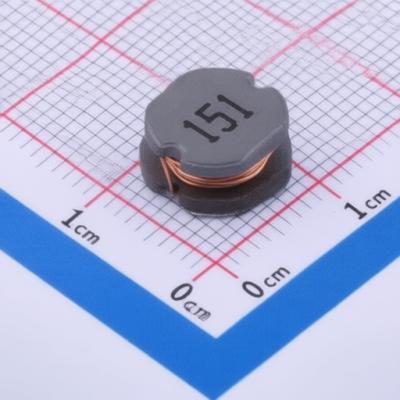 China Unshielded SMD Power Inductor LanTu Micro SCD1054-151MT with Low DC Resistance and High Rated Current for sale