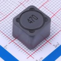 China Shielded SMD Power Inductors featuring closed magnetic circuit LanTu Micro SDRI129-470MT ideal for power supplies for sale
