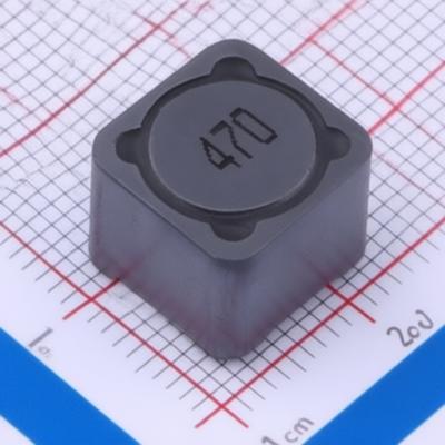 China Shielded SMD Power Inductors featuring closed magnetic circuit LanTu Micro SDRI129-470MT ideal for power supplies for sale