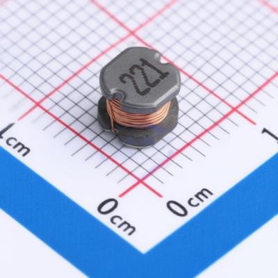 China Unshielded SMD Power Inductors LanTu Micro SCD5845-221MT Featuring Design and High Rated Current for Electronics for sale