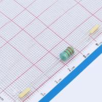 China Axial Fixed Inductors featuring LanTu Micro AL0510-331K with epoxy resin coating and RoHS compliance for sale