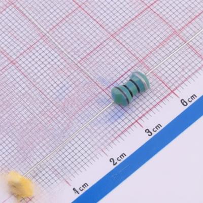 China Axial Fixed Inductors featuring LanTu Micro AL0510-100K with epoxy resin coating and RoHS compliance for sale