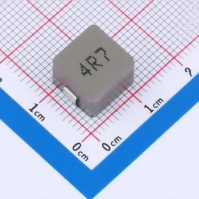 China SMD power inductor LanTu Micro SMS1070-4R7M designed for high frequency operation up to 3 megahertz for sale