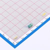 China Compact axial fixed inductors LanTu Micro AL0510-680K designed for electronic applications and manufacturing for sale