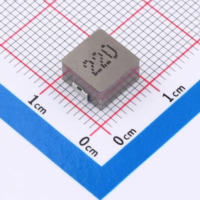 China Molding SMD Power Inductors LanTu Micro SMS0850-220MT With Integral Construction And High Reliability for sale