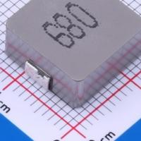 China Molding SMD Power Inductors featuring LanTu Micro SMS1360-680MT for high current low loss applications for sale