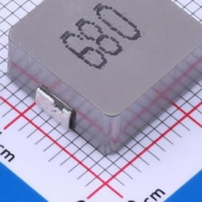 China Molding SMD Power Inductors featuring LanTu Micro SMS1360-680MT for high current low loss applications for sale