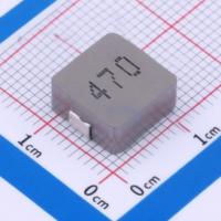 China Molding SMD Power Inductors LanTu Micro SMS1050-470MT with Composite Structure Minimizing Buzz Noise for sale