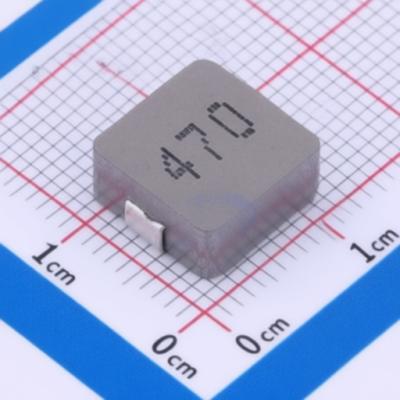 China Molding SMD Power Inductors LanTu Micro SMS1050-470MT with Composite Structure Minimizing Buzz Noise for sale