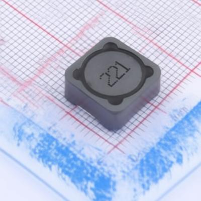 China Power supply inductors LanTu Micro SDRI125-221MT shielded SMD type with low DC resistance and high saturation current for sale