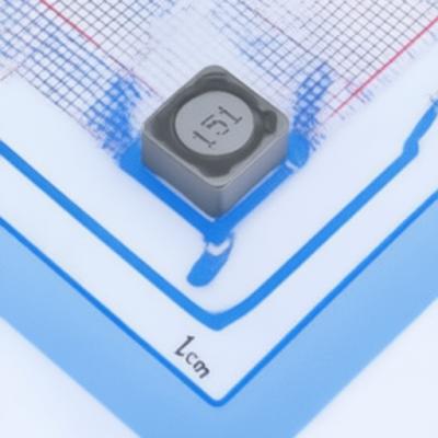 China Shielded SMD Power Inductors LanTu Micro SDRI74-151MT with Accurate Dimensions and RoHS Compliance for sale