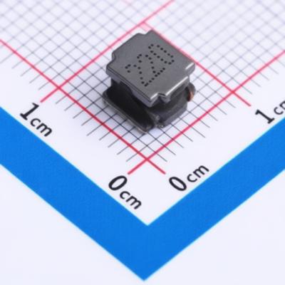 China Magnetic Resin Shielded SMD Power Inductor LanTu Micro SNR6045-220MT with Low Noise and EMI Shielding for sale
