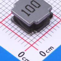 China Magnetic resin shielded LanTu Micro SNR8040-100MT inductors offering compact size and high current capacity for sale