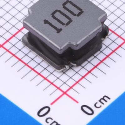 China Magnetic resin shielded LanTu Micro SNR8040-100MT inductors offering compact size and high current capacity for sale