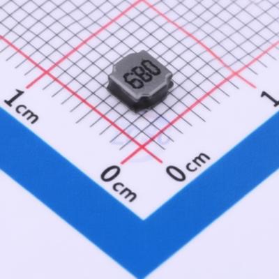 China Magnetic Resin Shielded Inductor LanTu Micro SNR4020-680MT with High Saturation Current and EMI Protection for sale