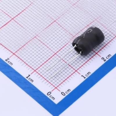 China Unshielded DIP Power Inductor LanTu Micro SPK0608-152MB with UL Heat Shrink Tube and RoHS Compliance for sale