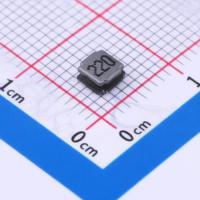 China Magnetic Resin Shielded LanTu Micro SNR4020-220MT SMD Power Inductor with Low DCR and Shock Resistance for sale
