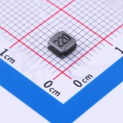 China Magnetic Resin Shielded LanTu Micro SNR4020-220MT SMD Power Inductor with Low DCR and Shock Resistance for sale