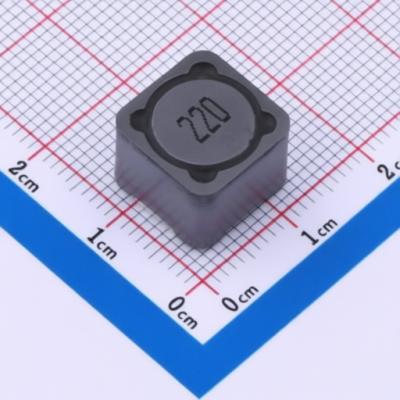 China Shielded SMD Power Inductors LanTu Micro SDRI129-220MT with RoHS Compliance and Low DC Resistance for sale
