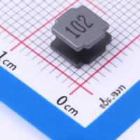 China Magnetic Resin Shielded Power Inductor LanTu Micro SNR6045-102MT with Low DC Resistance and EMI Suppression for sale