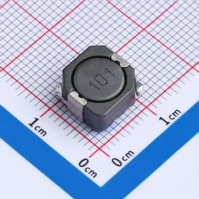 China Shielded SMD Power Inductors LanTu Micro SDRH105R-101MT with Closed Magnetic Circuit and RoHS Compliance for sale