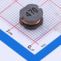 China Unshielded SMD Power Inductor LanTu Micro SCD1054-470MT Designed for Surface Mount Electronic Devices for sale